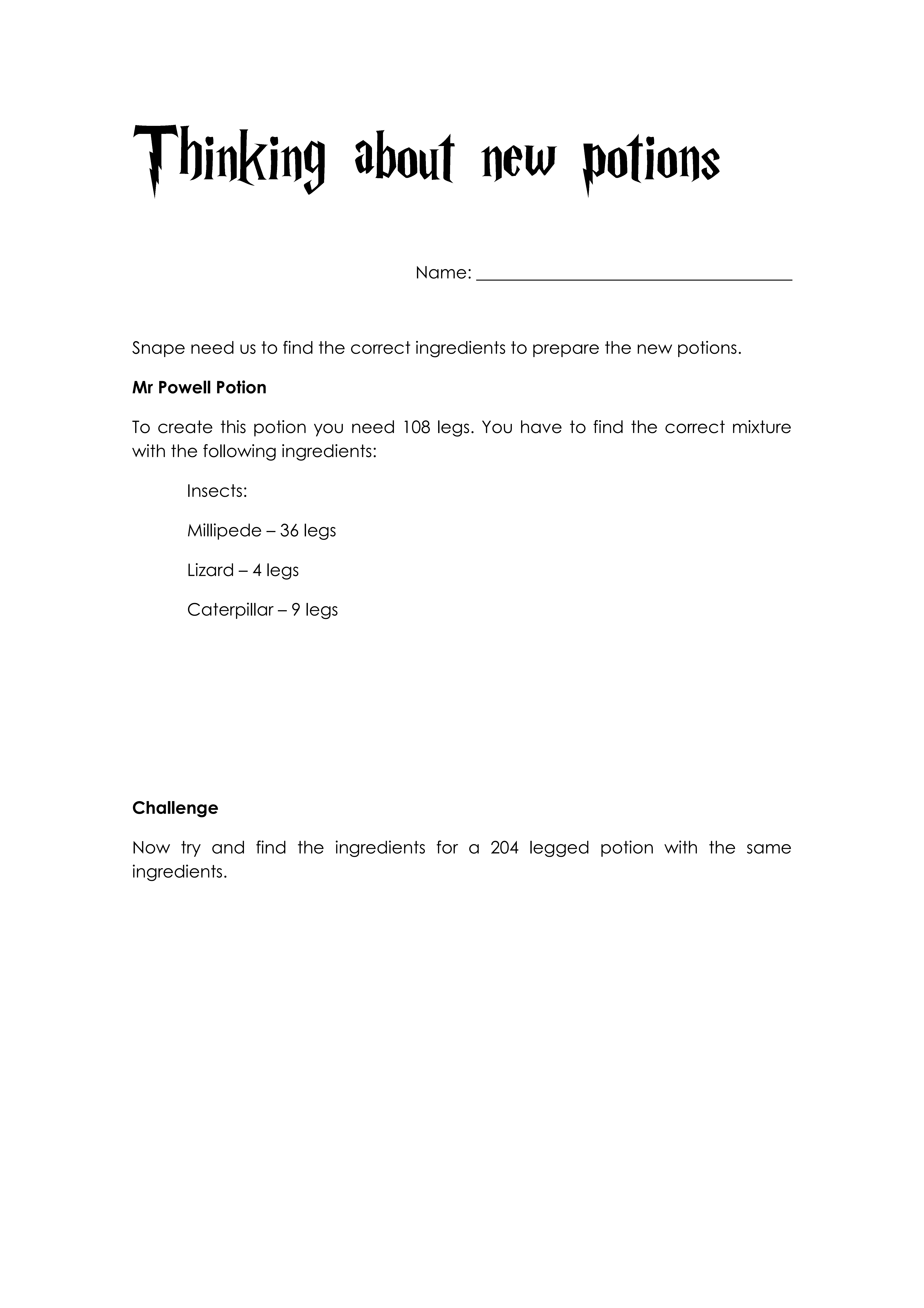 Harry Potter on emaze