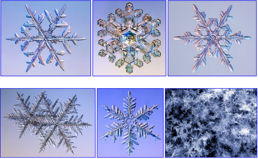 The Chemistry of Snowflakes at emaze Presentation