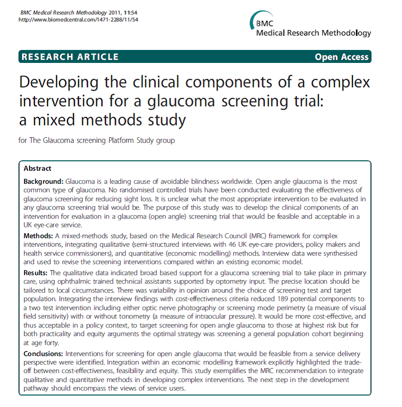 Mixed Methods Castle on emaze