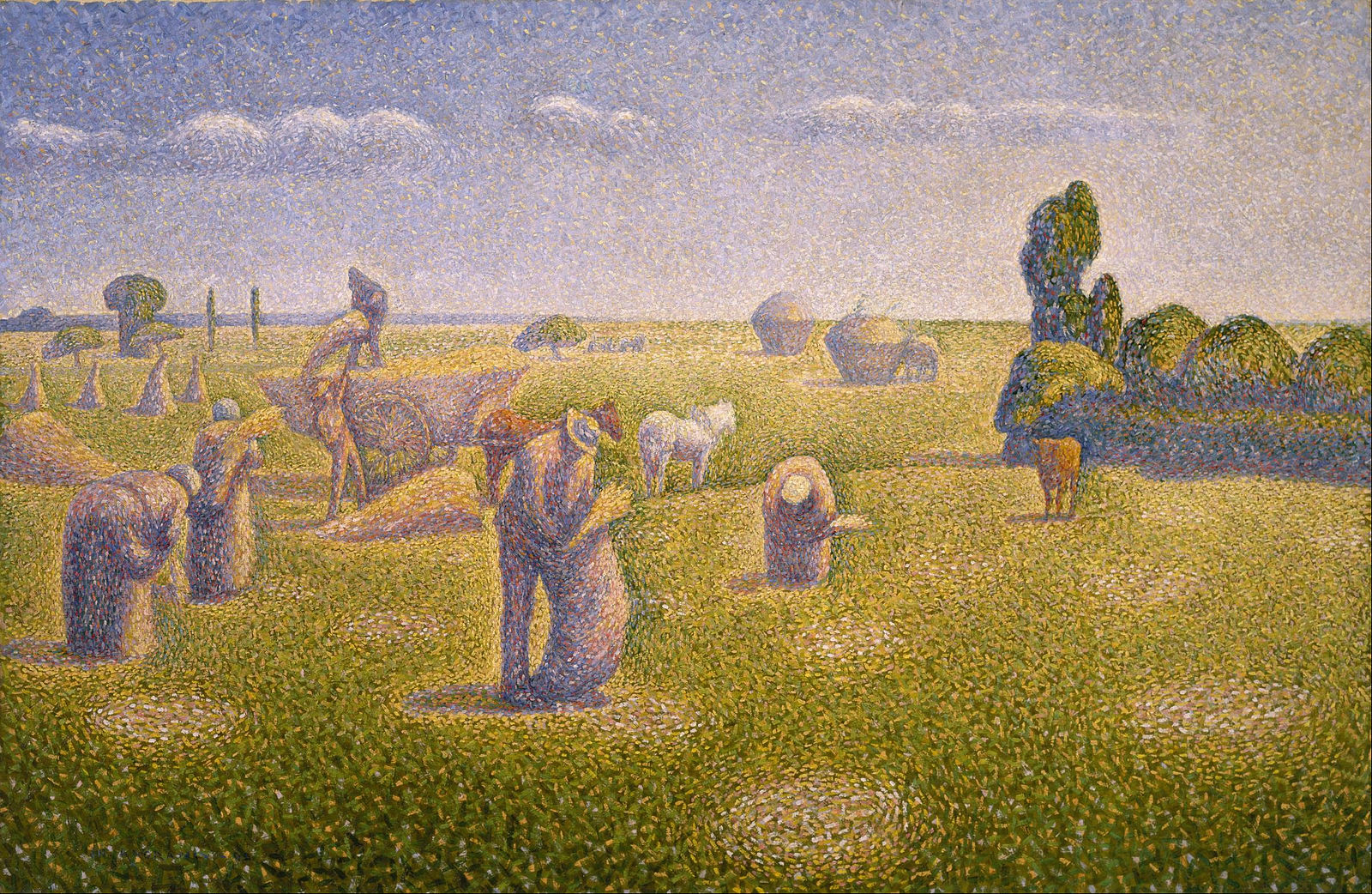 Pointillism on emaze