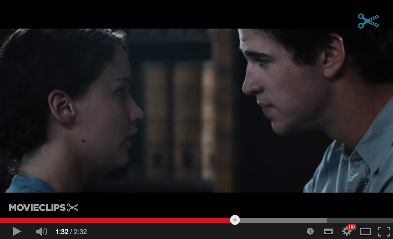 Audience Positioning:The Hunger Games on emaze