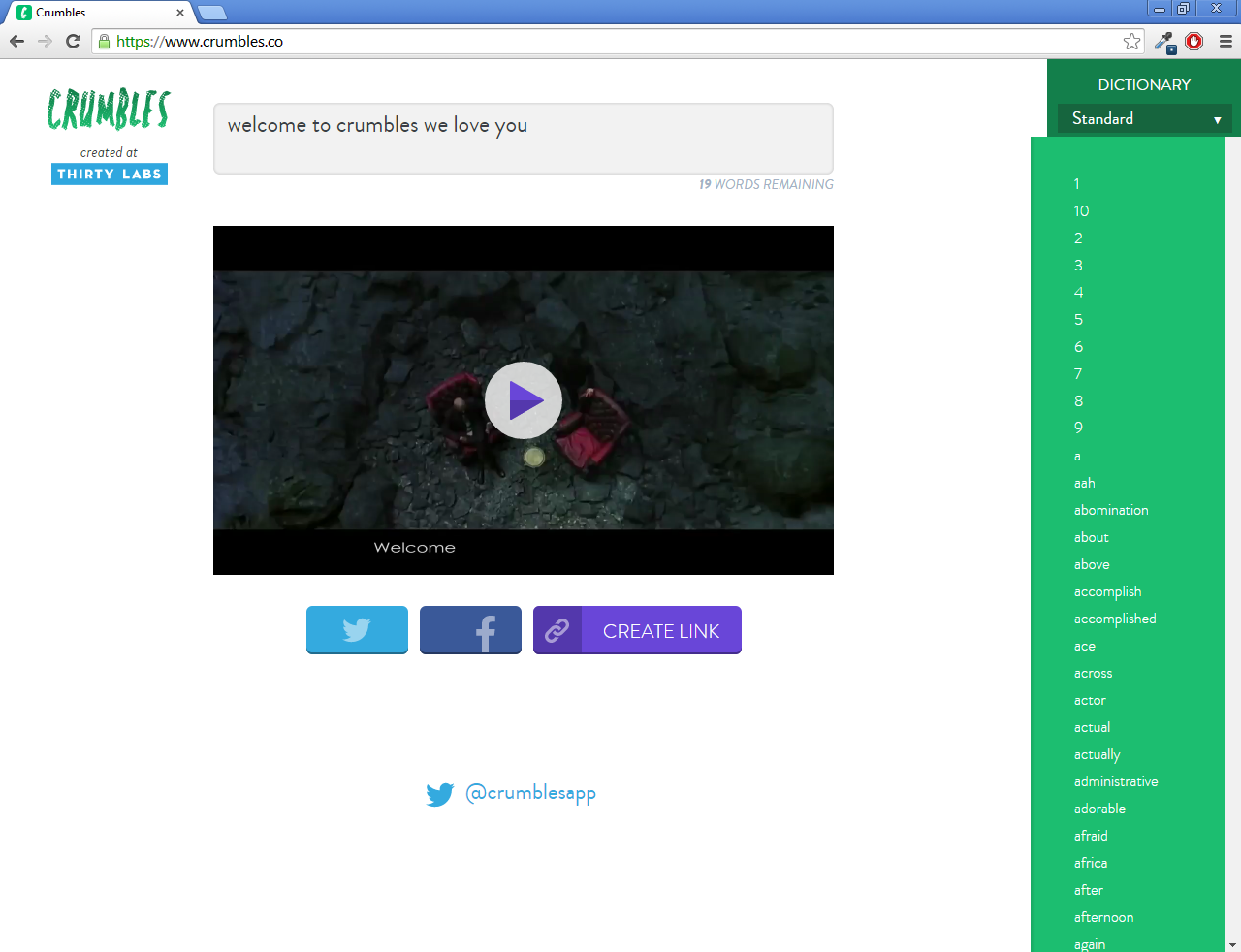 Awesome website at emaze Presentation