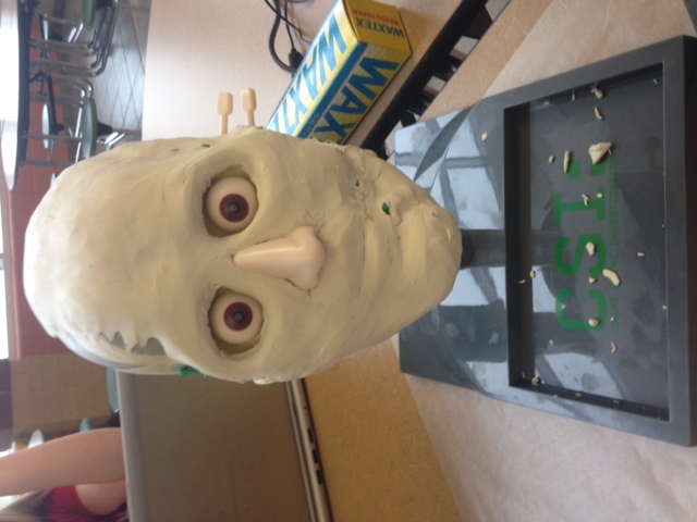 Forensic Facial Reconstruction at emaze Presentation