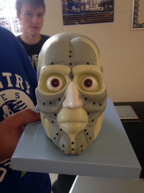 Forensic Facial Reconstruction at emaze Presentation