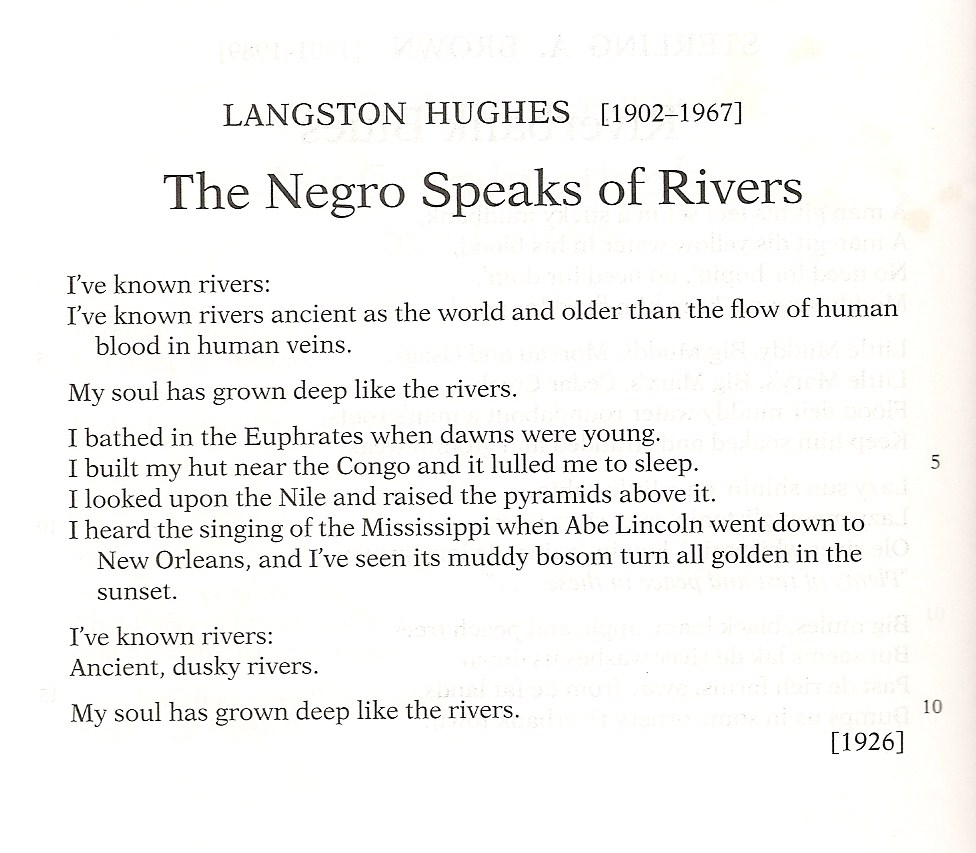 Langston Hughes at emaze Presentation