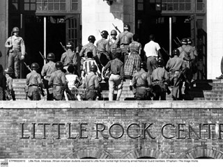 Little Rock Nine (ELA Presentation) at emaze Presentation