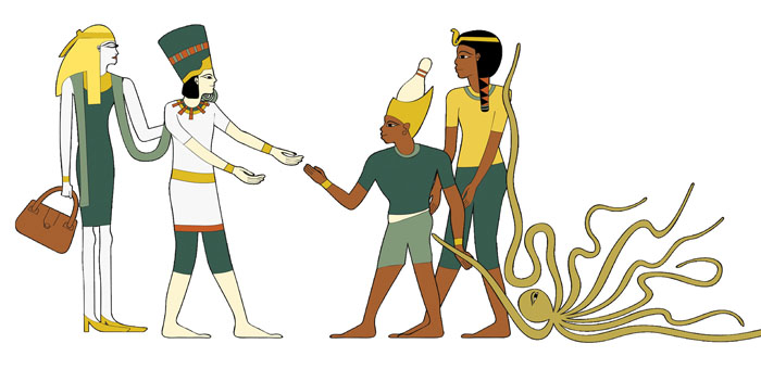 The Egypt Game Presentation at emaze Presentation