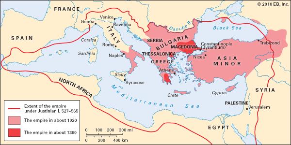 Byzantine at emaze Presentation