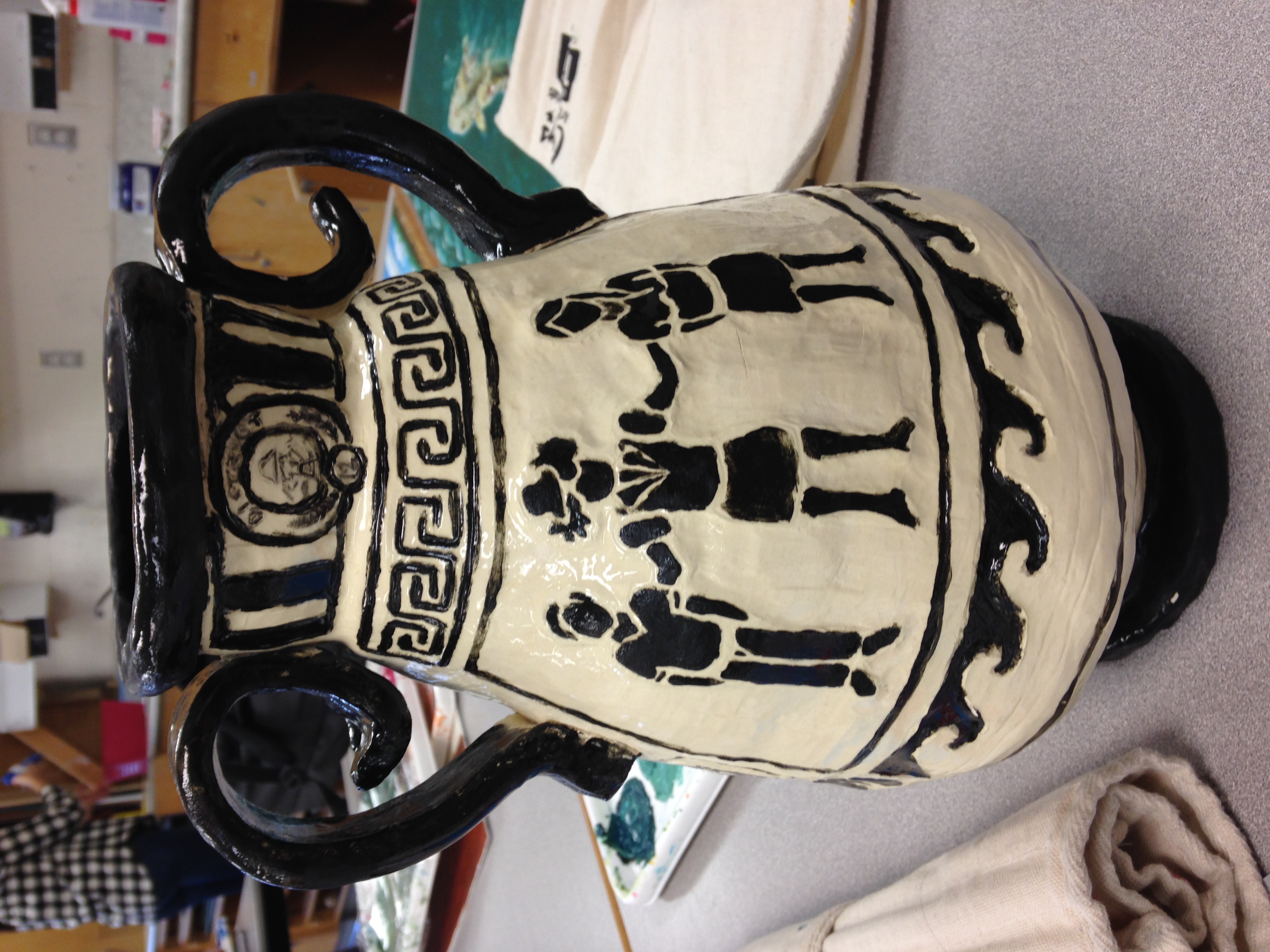 Art Culminating Presentation at emaze Presentation