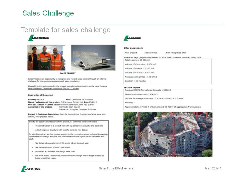Sales Challenge at emaze Presentation