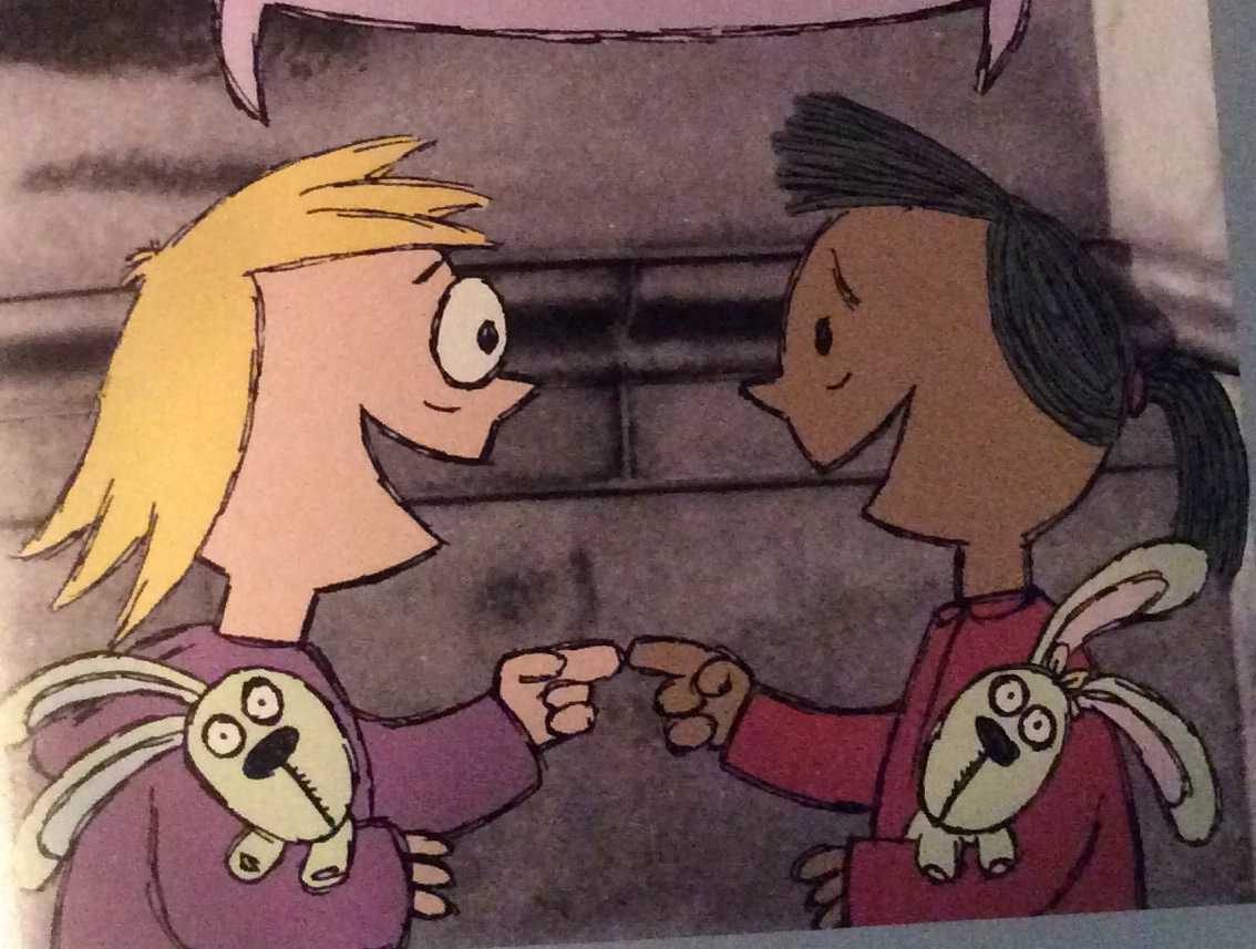 Knuffle Bunny on emaze