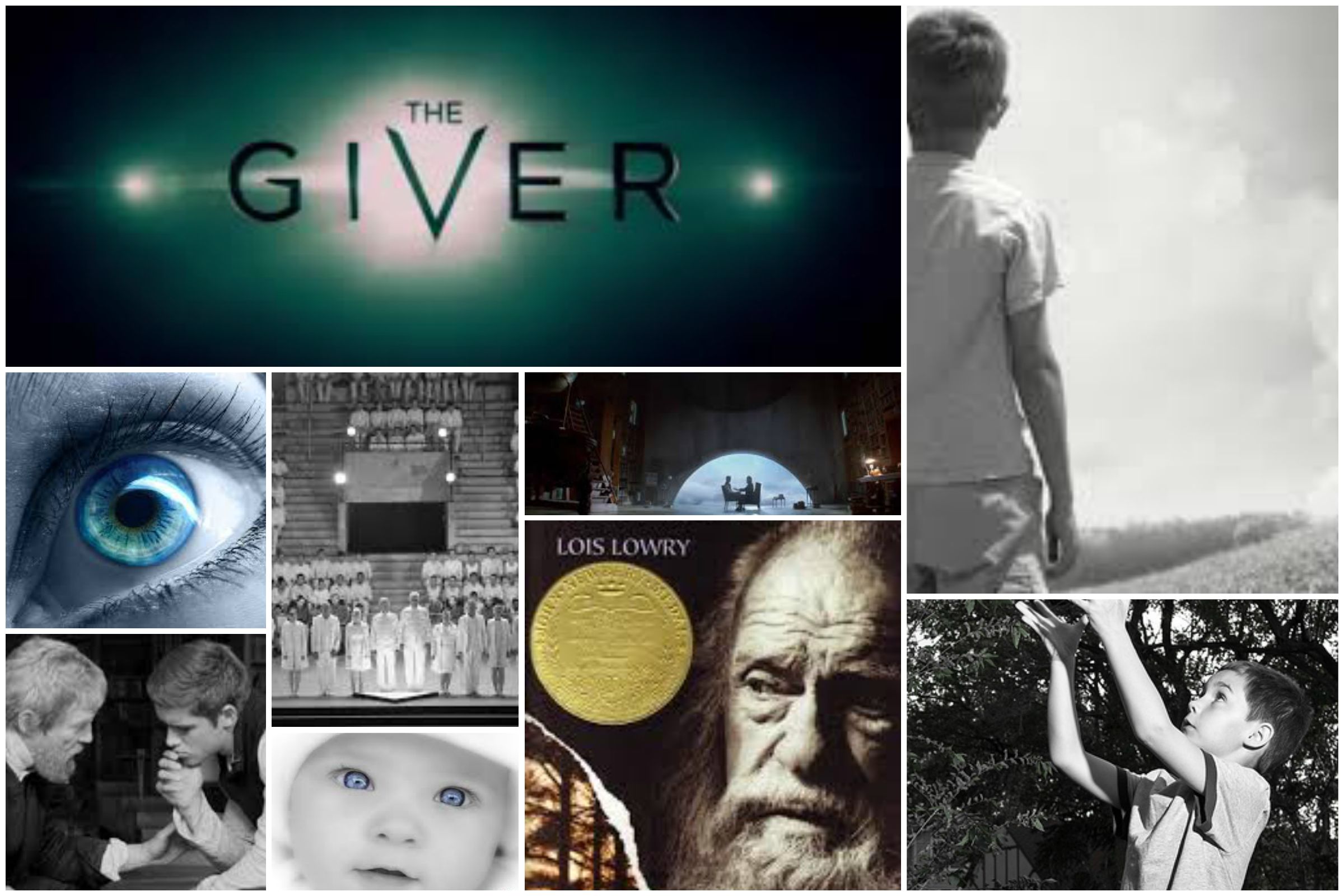 The Giver Book Presentation at emaze Presentation