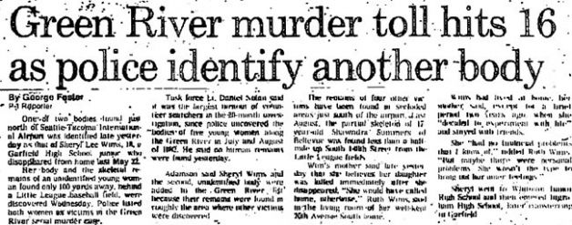 Green River Killer on emaze