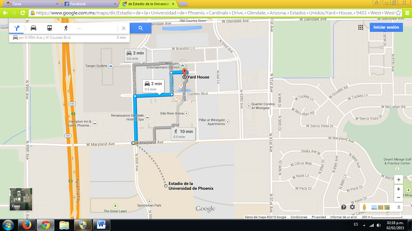 Google Maps at emaze Presentation