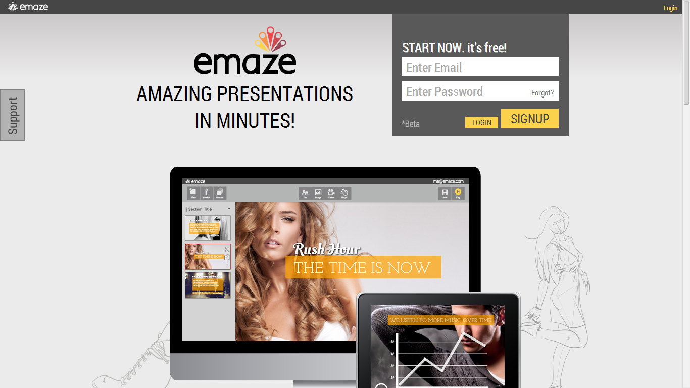 TUTORIAL EMAZE at emaze Presentation
