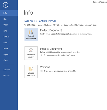 Protecting and Sharing documents at emaze Presentation