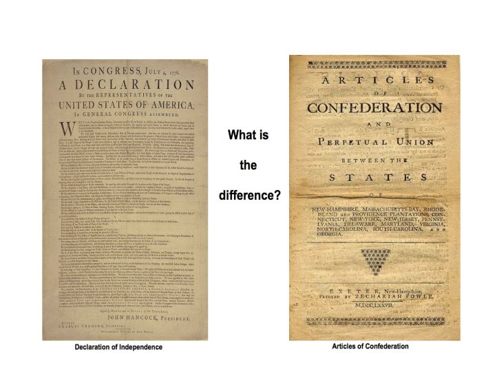 Articles of Confederation at emaze Presentation