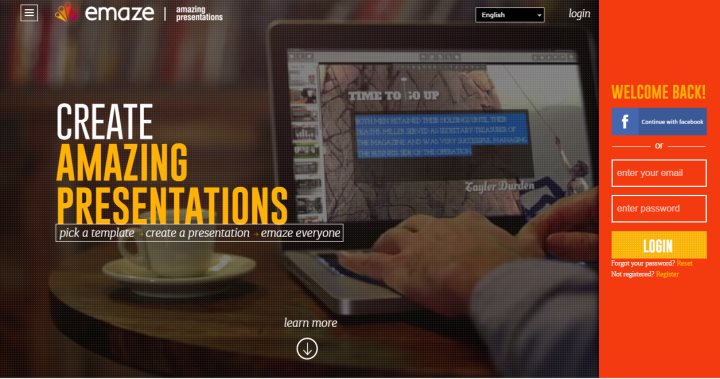 Presentation Name at emaze Presentation