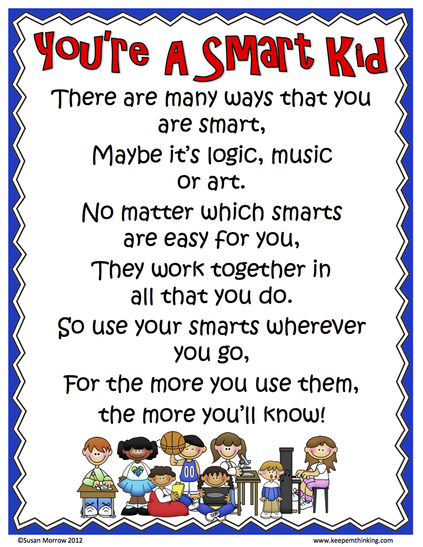 Multiple Intelligences at emaze Presentation