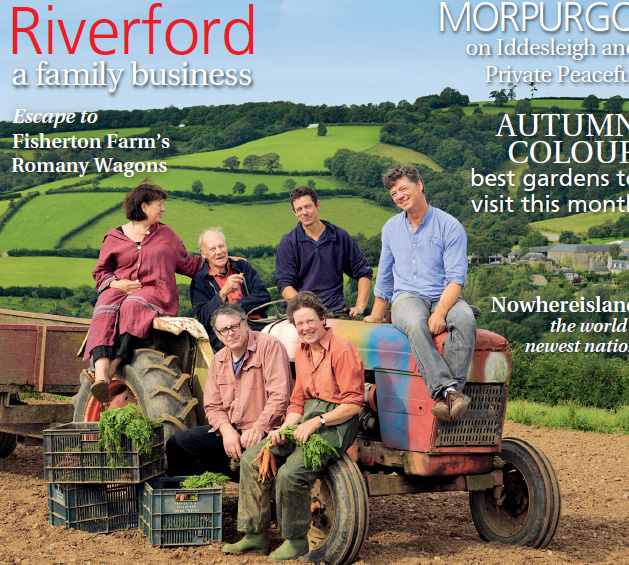 Riverford at emaze Presentation