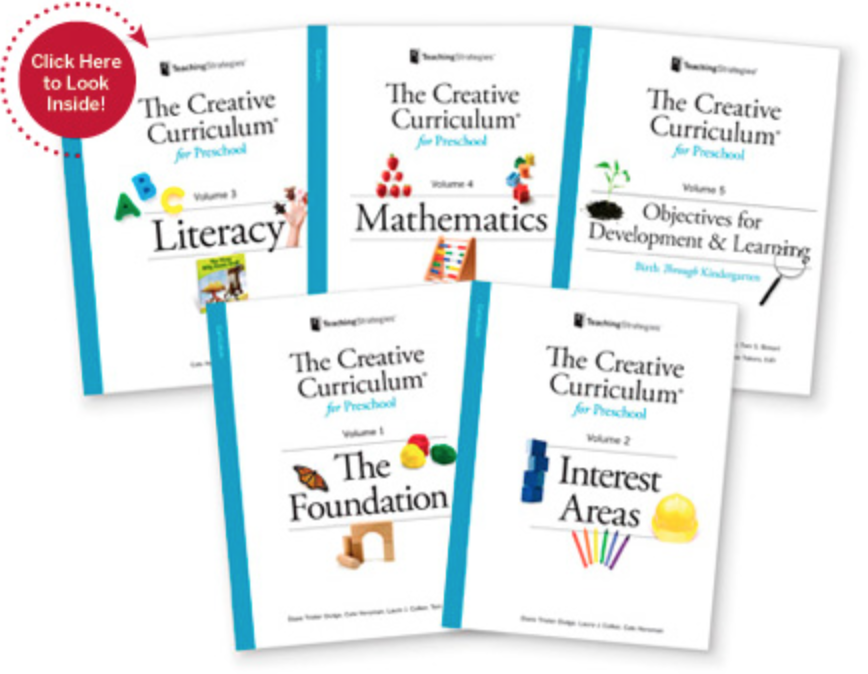 The Creative Curriculum at emaze Presentation