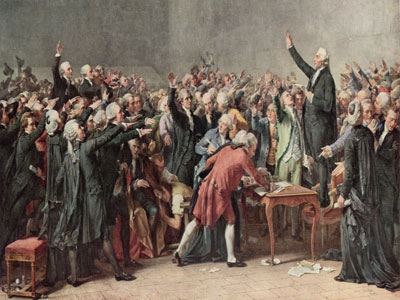 The French Revolution at emaze Presentation