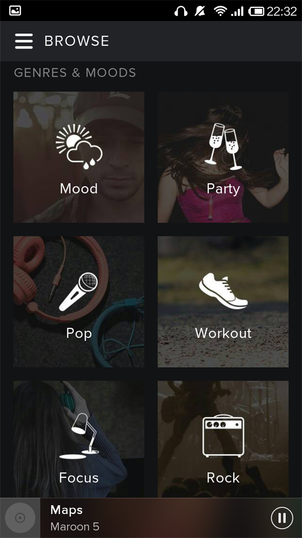 Spotify at emaze Presentation