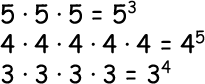 Radical and Integer Exponents on emaze