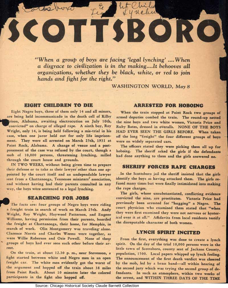 SCOTTSBORO BOYS TRIAL on emaze