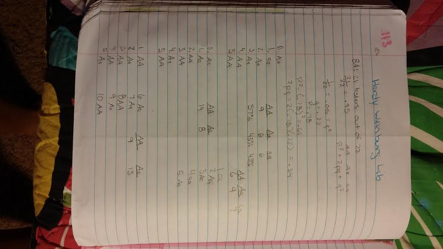 AP Biology Final Exam Portfolio at emaze Presentation