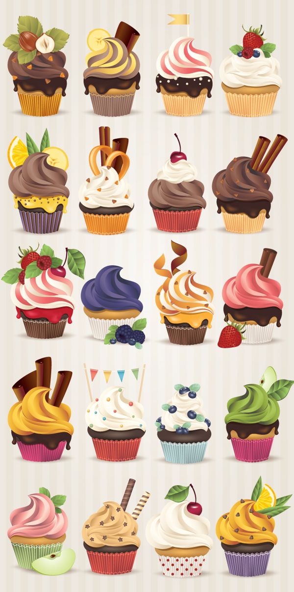 Cupcakes at emaze Presentation