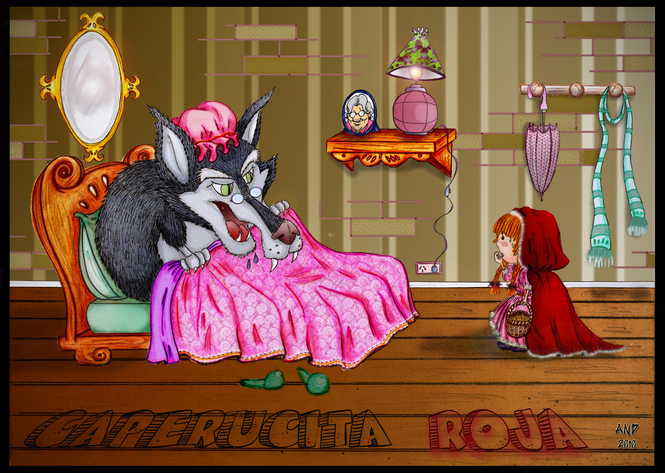 ROMANCE DEL CUENTO DE LA CAPERUCITA ROJA at emaze Presentation