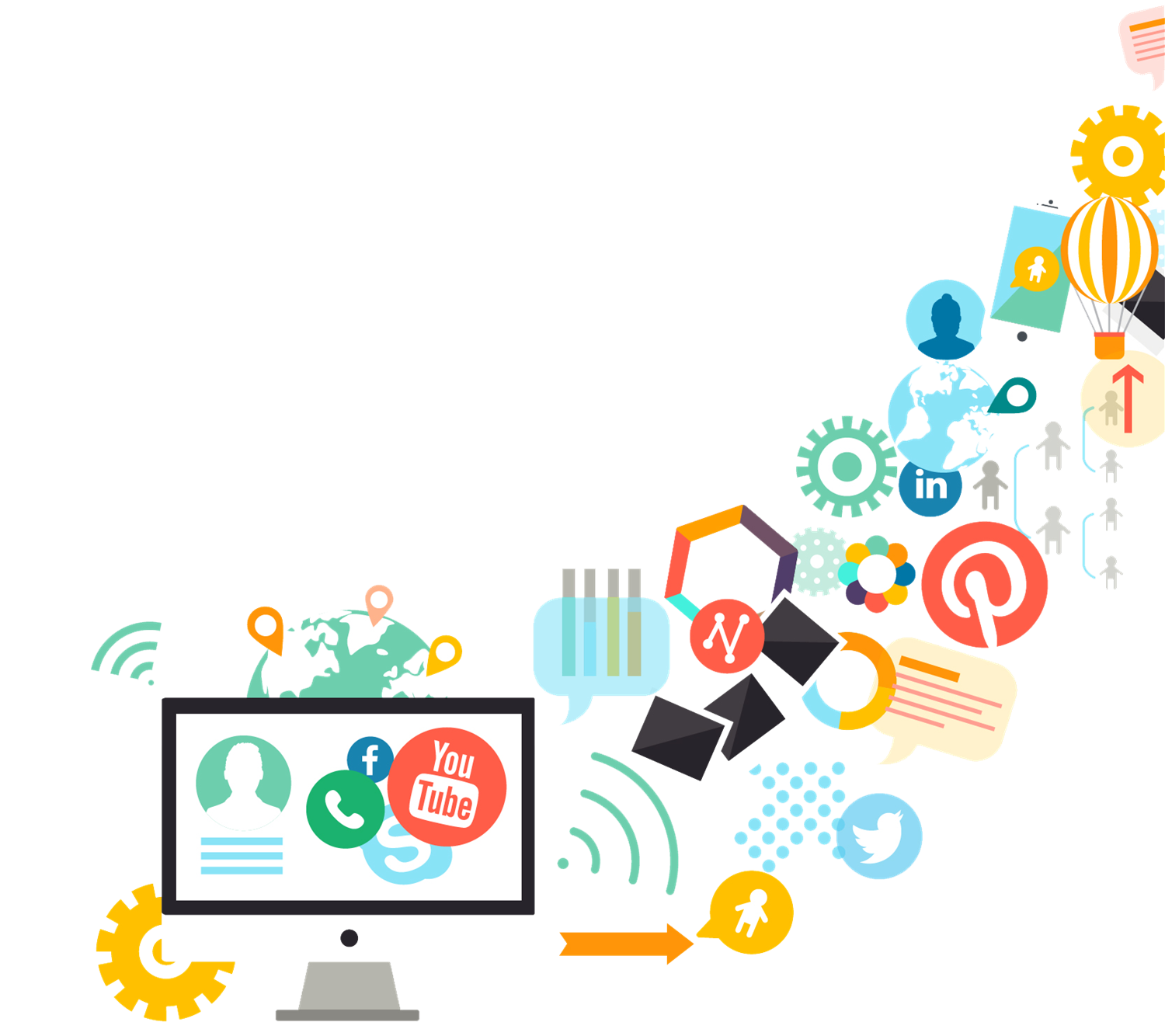 Brainstorm at emaze Presentation