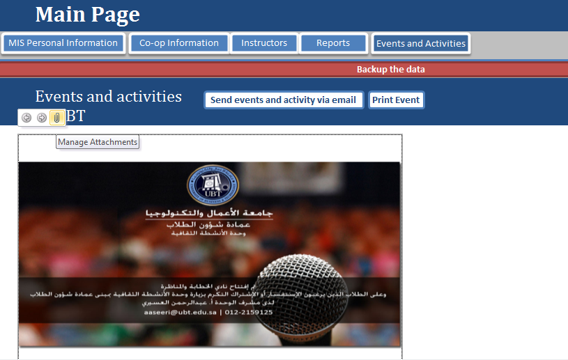 alumni database system at emaze Presentation