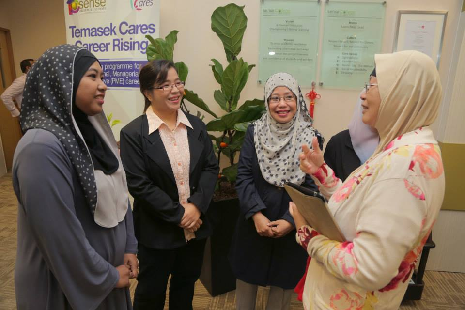 SENSE Corporate Deck at emaze Presentation