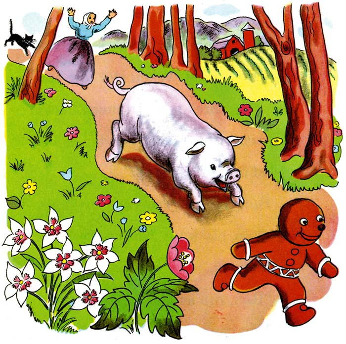 The Gingerbread Man.pptx on emaze