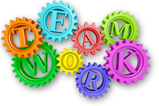 Team work at emaze Presentation