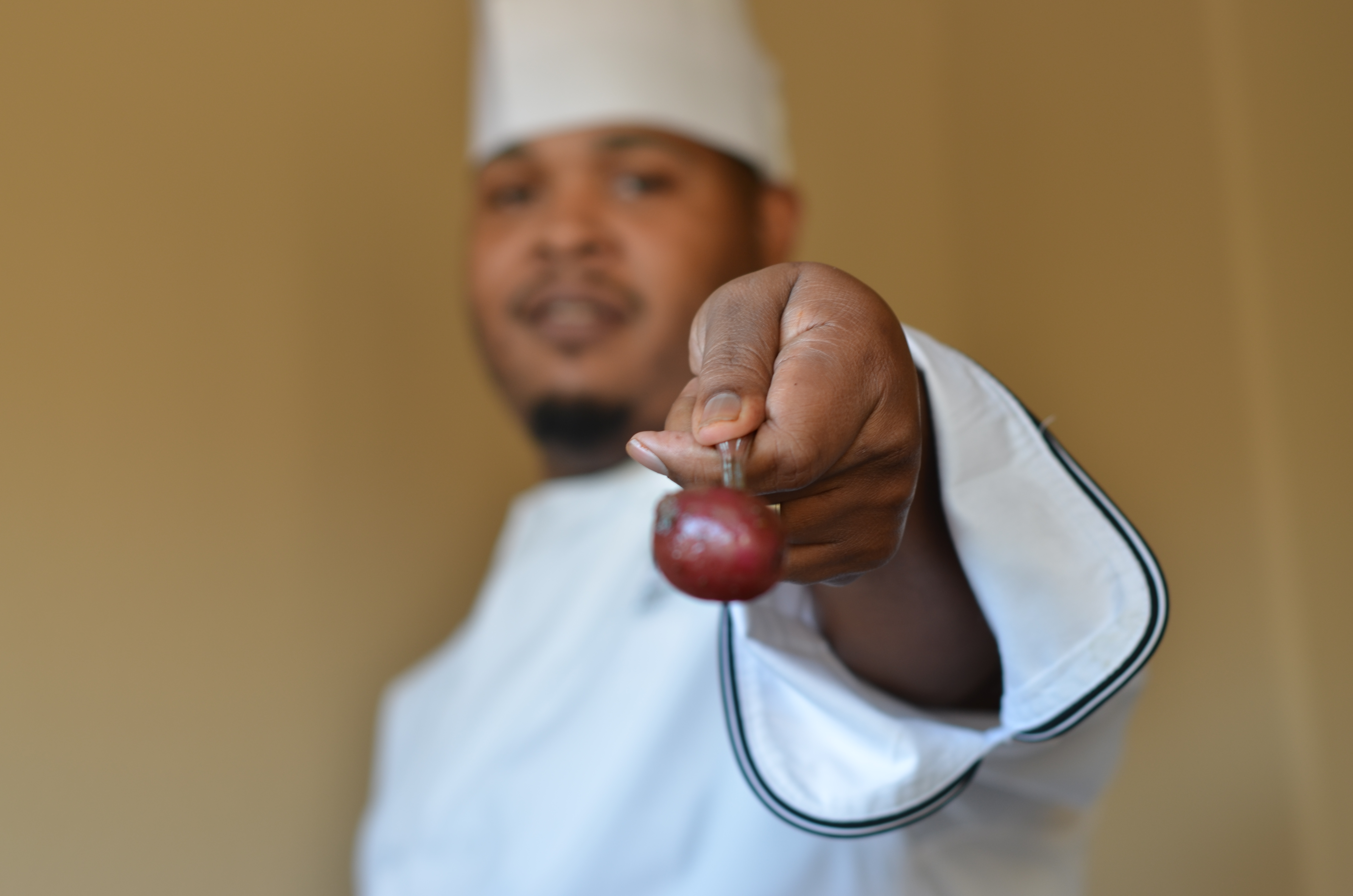 Chef Cortez Presentation at emaze Presentation