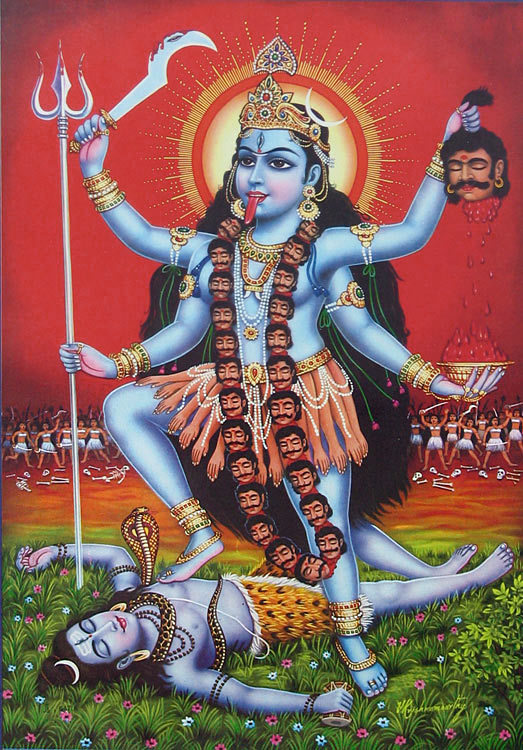 Kali A Hindu Goddess On Emaze