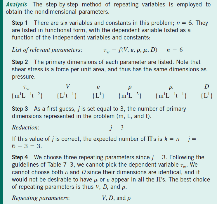 Lecture 7 Dimensional Analysis & Method of Repeating Variables.pptx on emaze