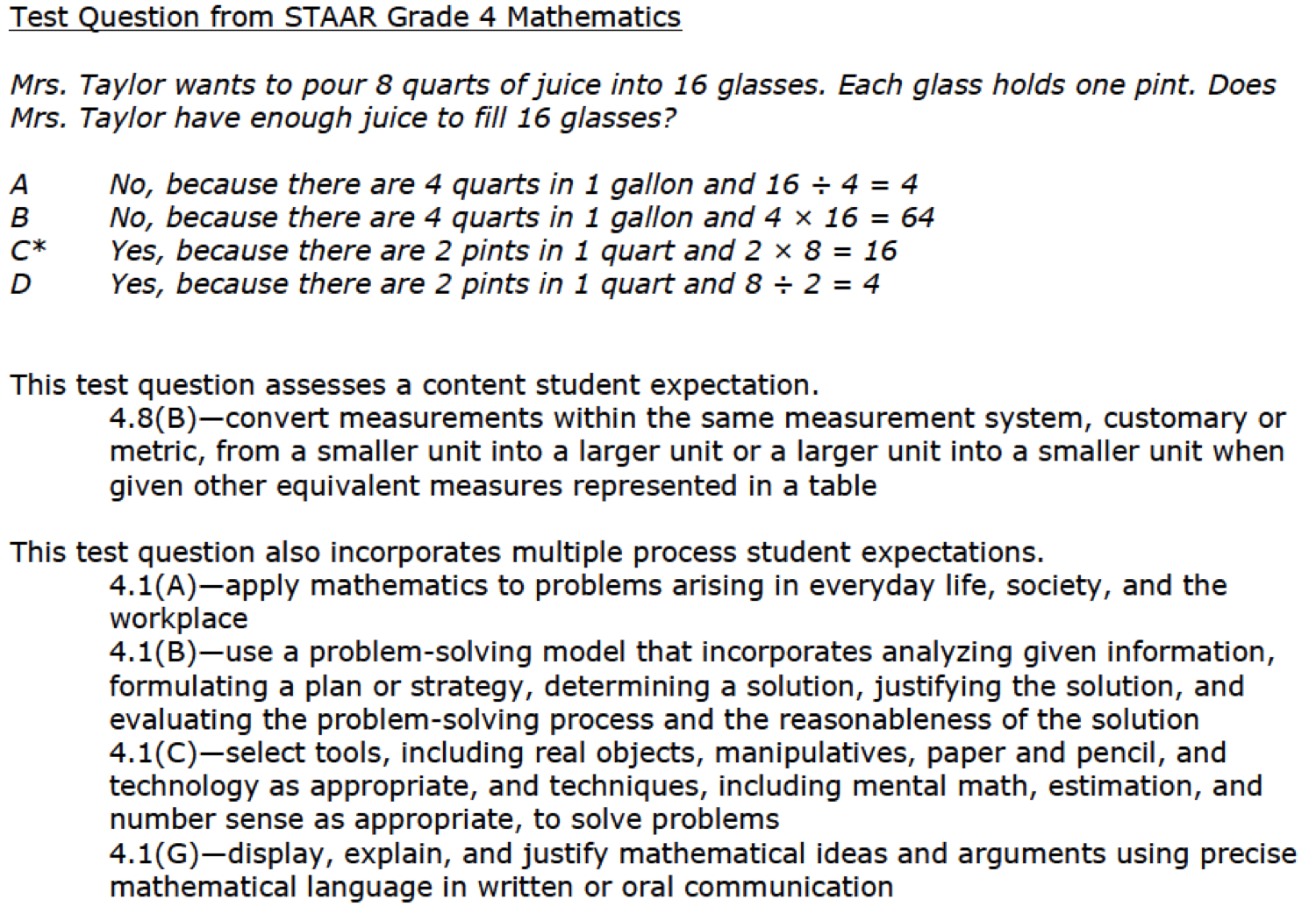 The New Math TEKS & STAAR at emaze Presentation