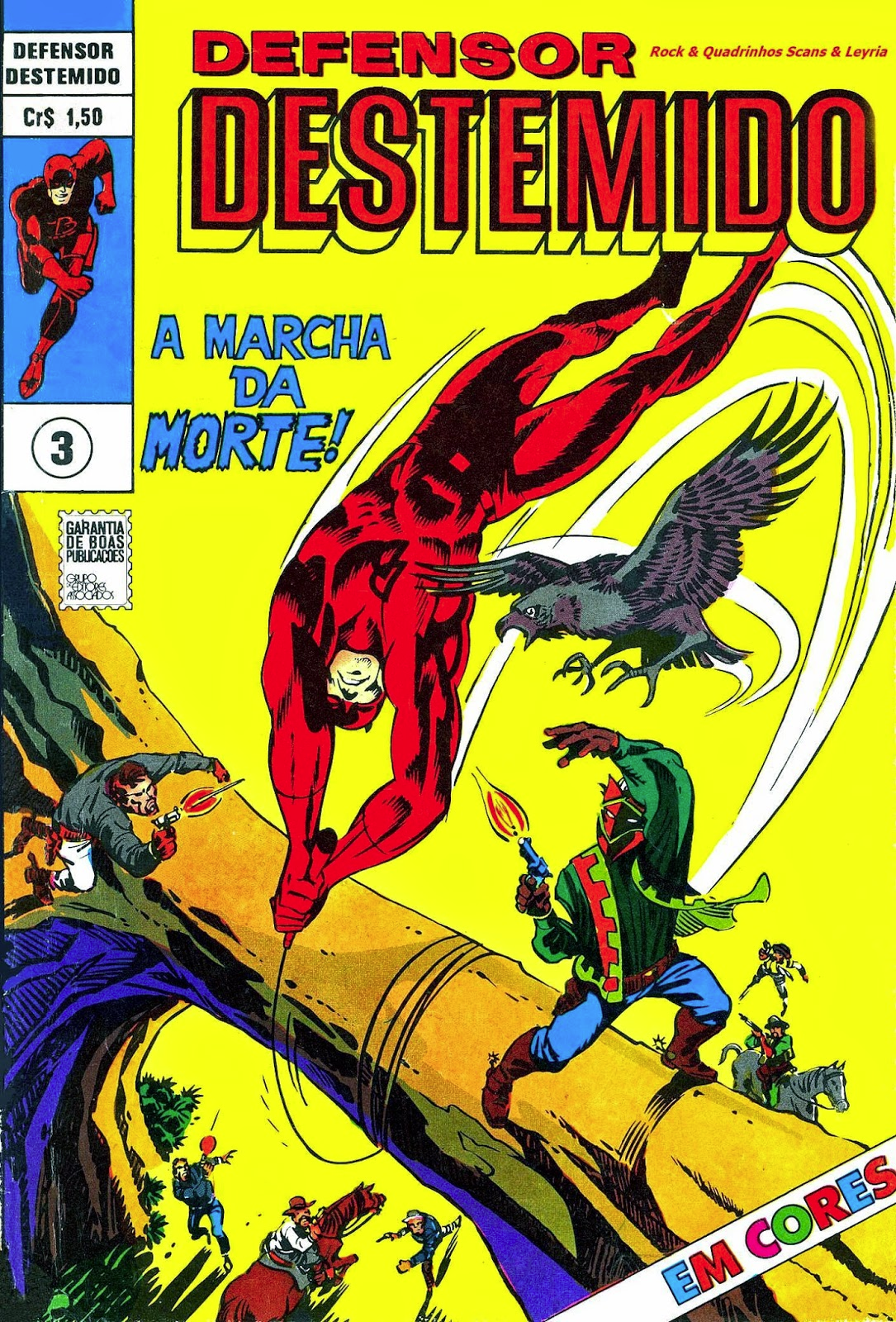 Dare Devil at emaze Presentation