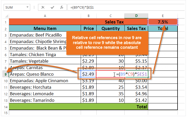 EXCEL at emaze Presentation