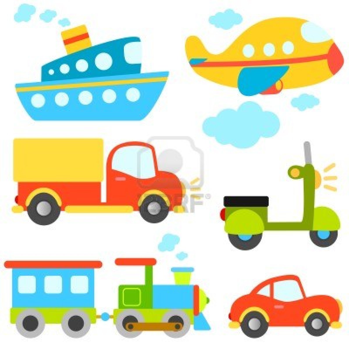 medios de transporte copy1 at emaze Presentation