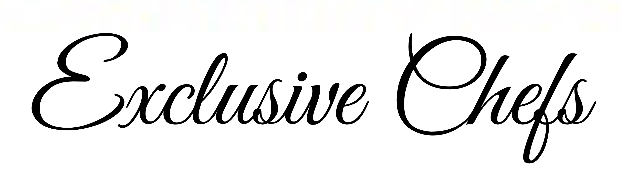 Exclusive Chefs Company Overview at emaze Presentation