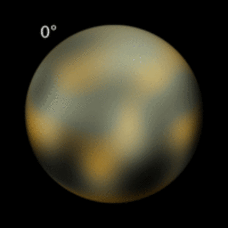 Planet Pluto at emaze Presentation