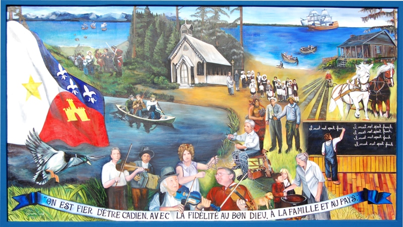 Cajun Culture at emaze Presentation