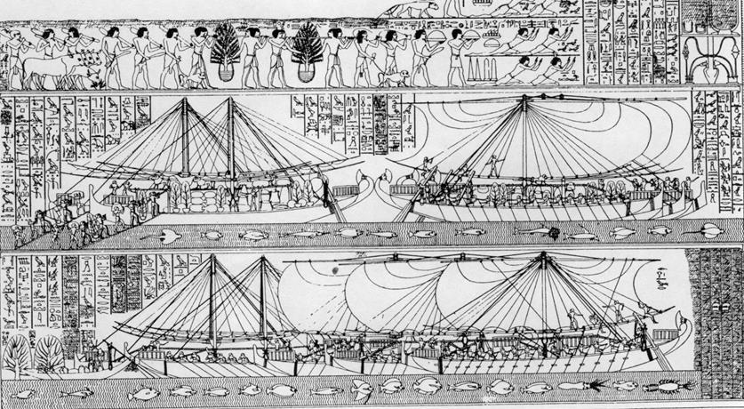 Ancient Egyptian Trade on emaze