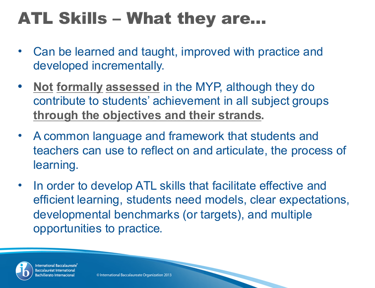 MYP Inservice at emaze Presentation