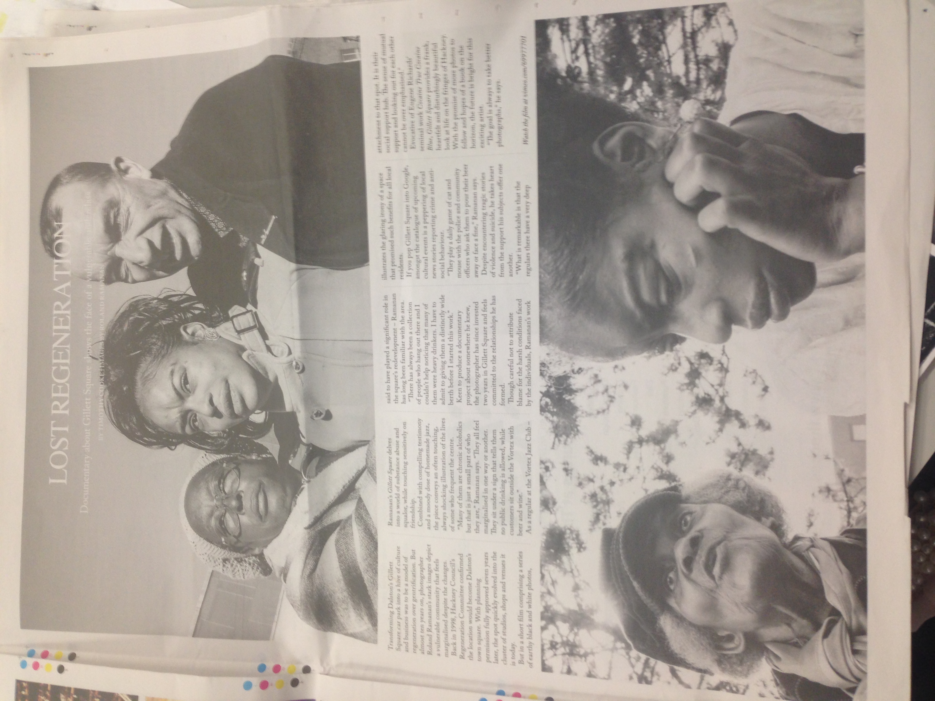 Magazine Analysis at emaze Presentation